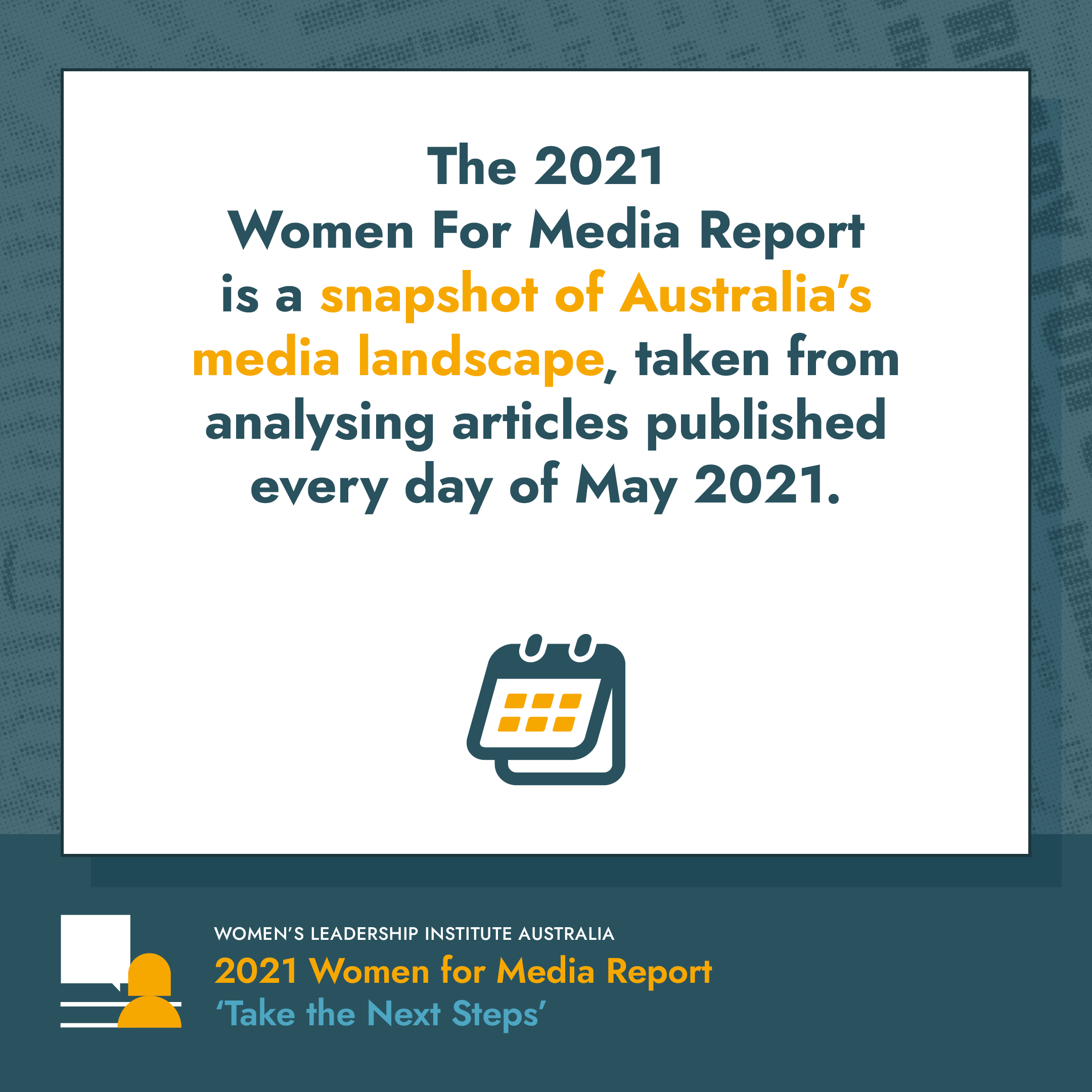 2021 Women for Media – Take the Next Steps Report – WLIA
