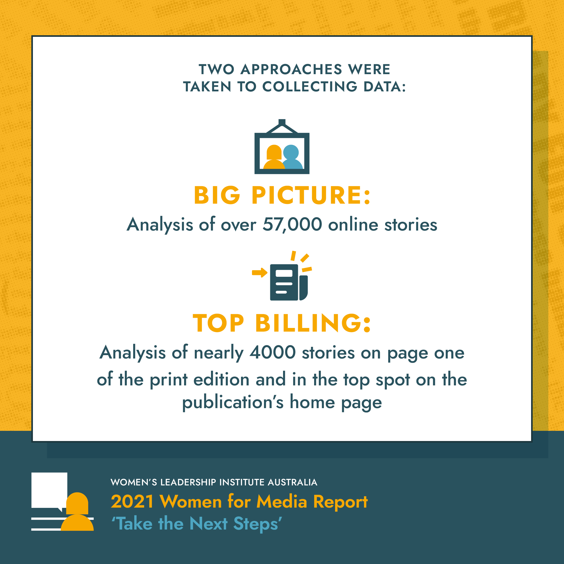 2021 Women for Media – Take the Next Steps Report – WLIA