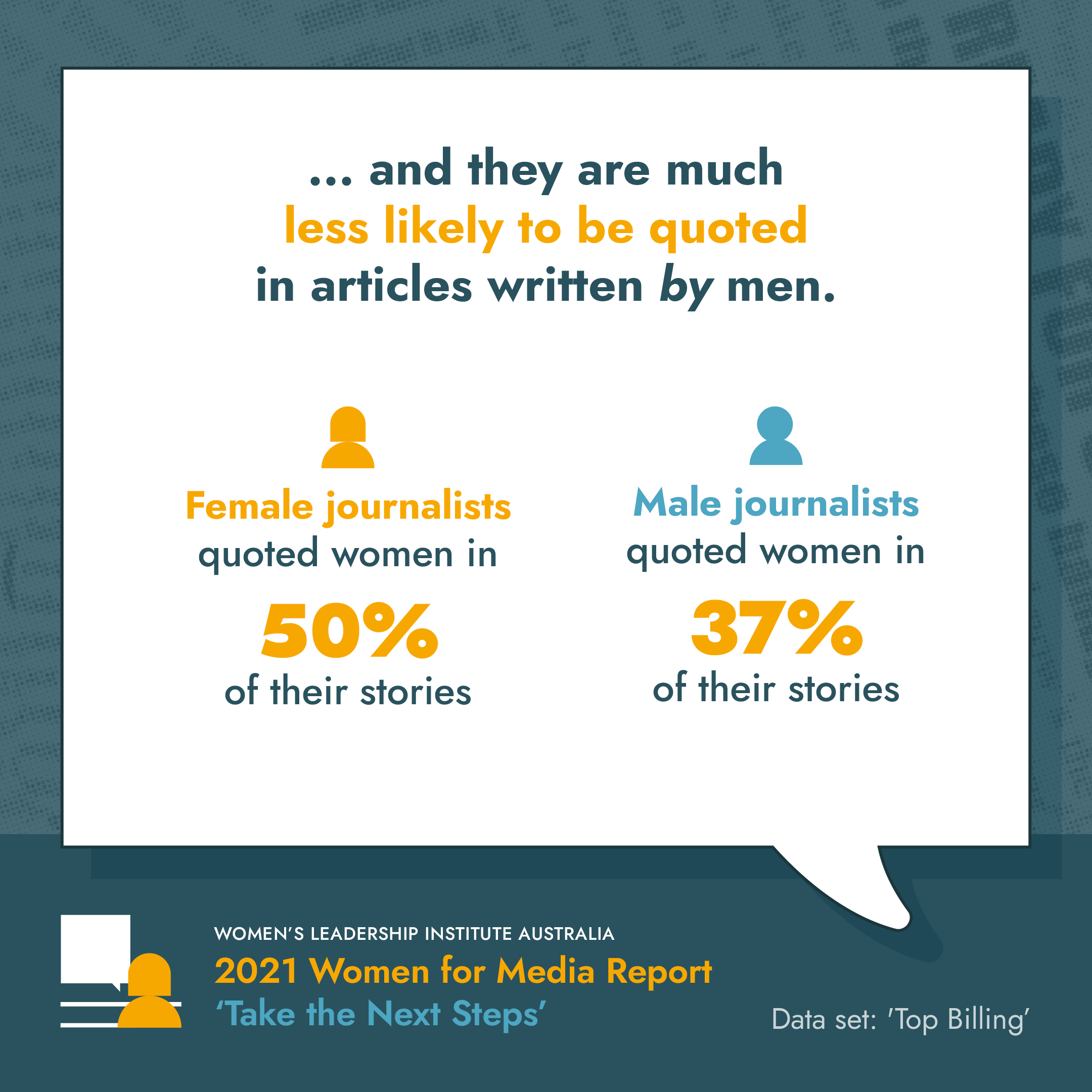 2021 Women for Media – Take the Next Steps Report – WLIA